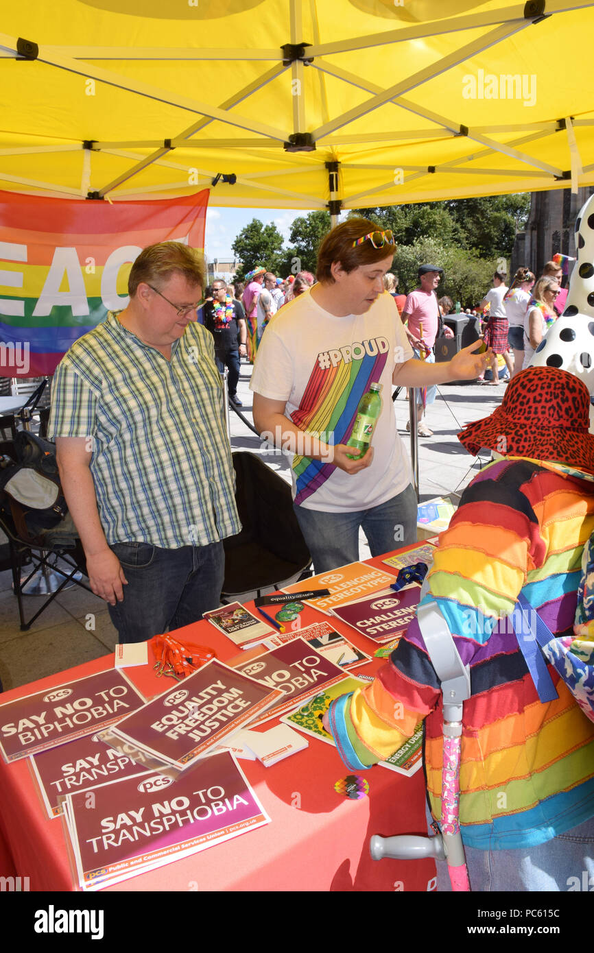 Information stall hi-res stock photography and images - Alamy