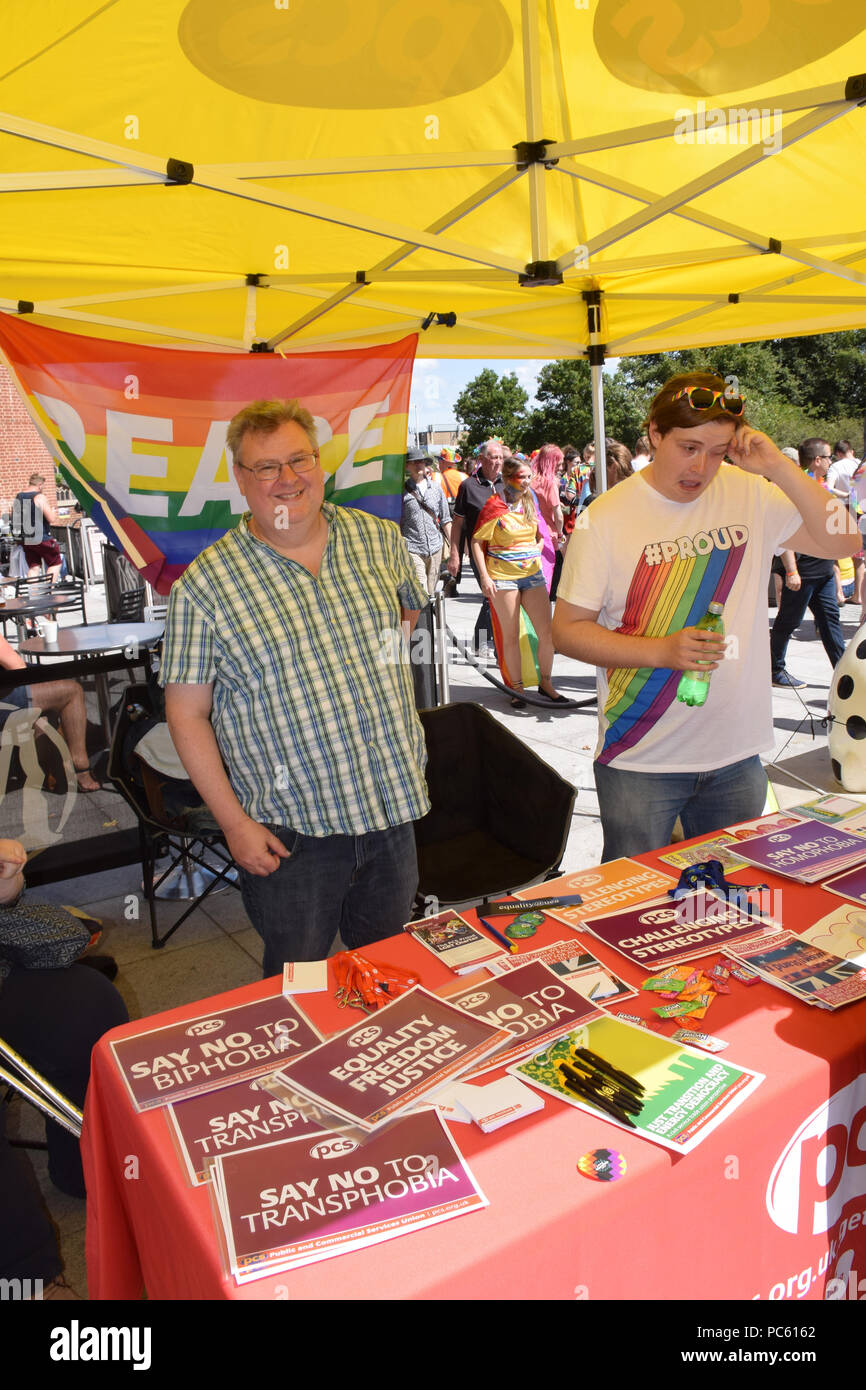 Information stall hi-res stock photography and images - Alamy