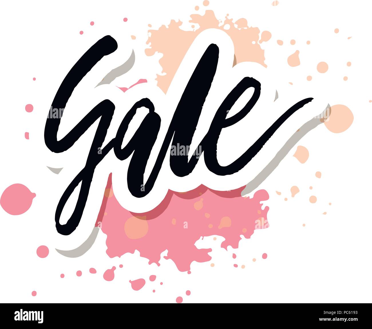 Saleslettering hi-res stock photography and images - Alamy