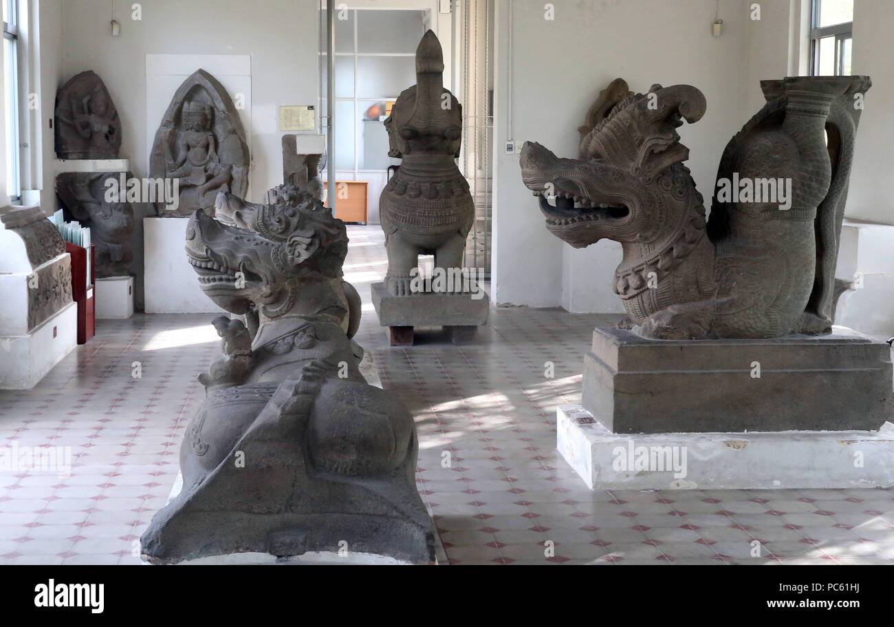 Museum of Cham Sculpture. Danang. Vietnam. | usage worldwide Stock ...
