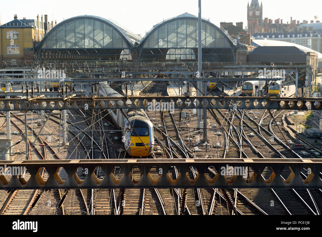 Kings cross aerial hi-res stock photography and images - Alamy