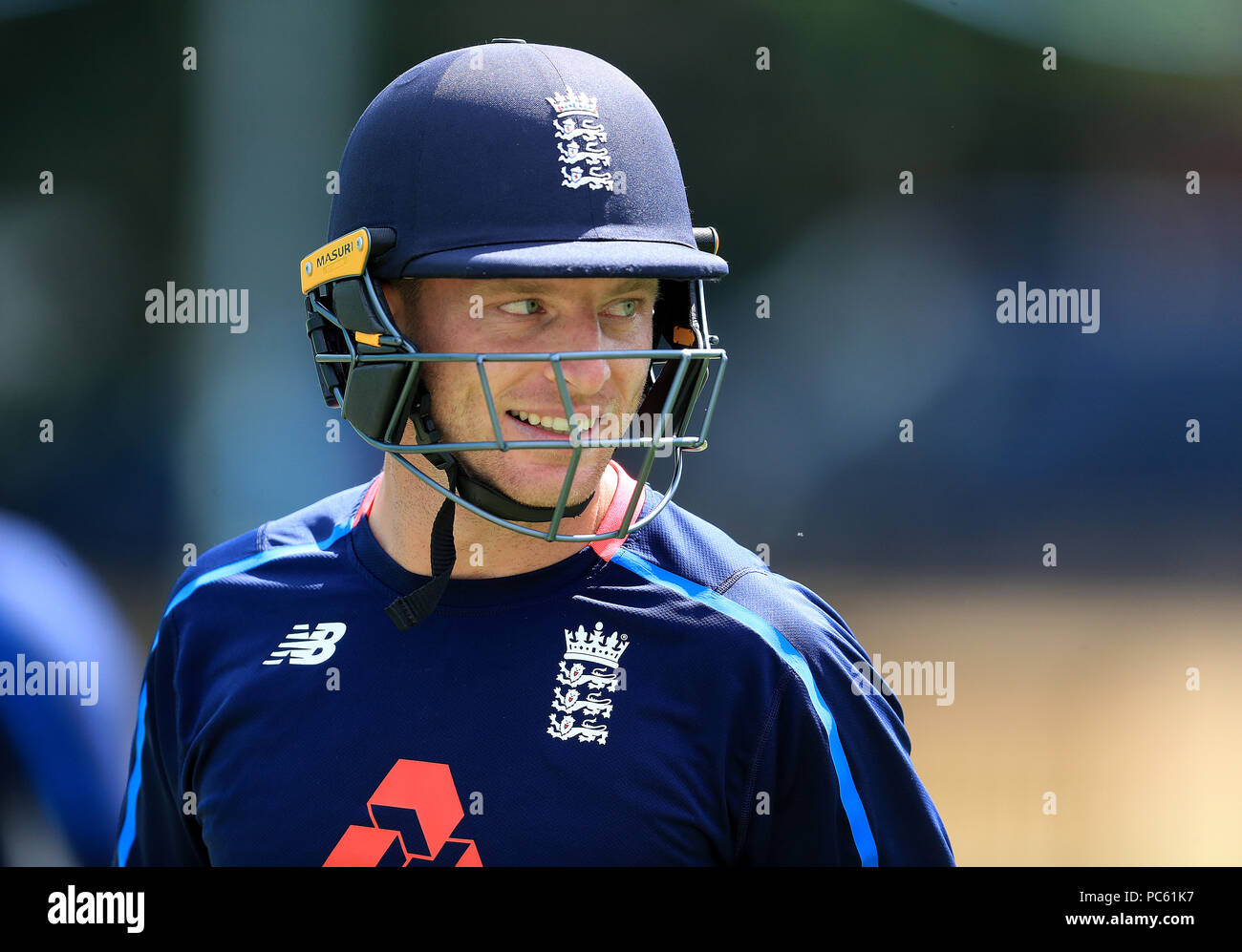 England's Jos Butler during a nets session at Edgbaston, Birmingham ...