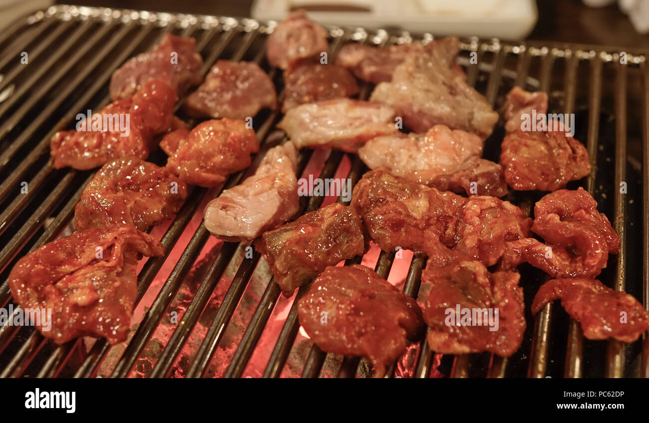 Korean bbq seoul hi-res stock photography and images - Alamy