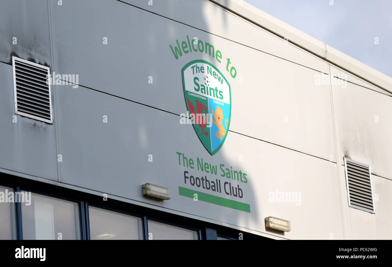 A general view of the Park Hall Stadium Stock Photo - Alamy