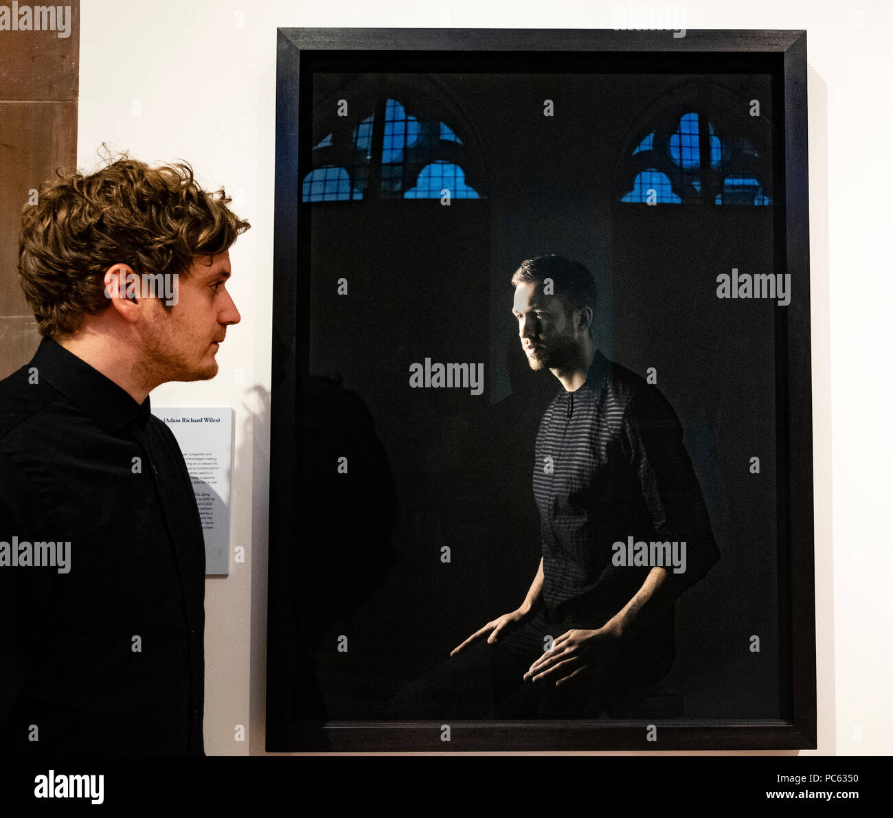 Richard harris portrait hi-res stock photography and images - Alamy