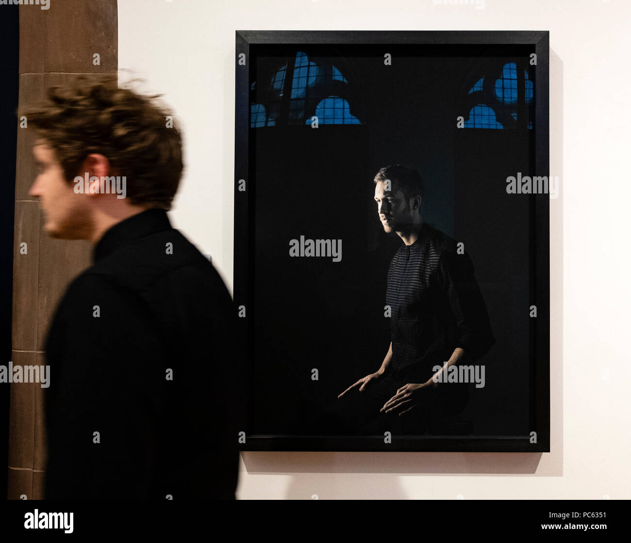 Richard harris portrait hi-res stock photography and images - Alamy