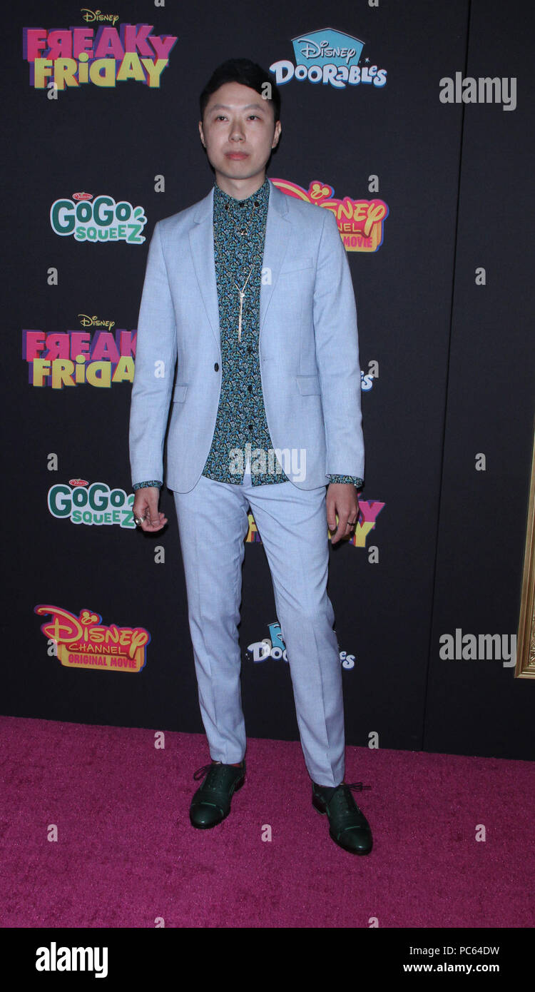 NEW YORK, NY July 30, 2018 Joshua Pak attend Disney's premiere of ...