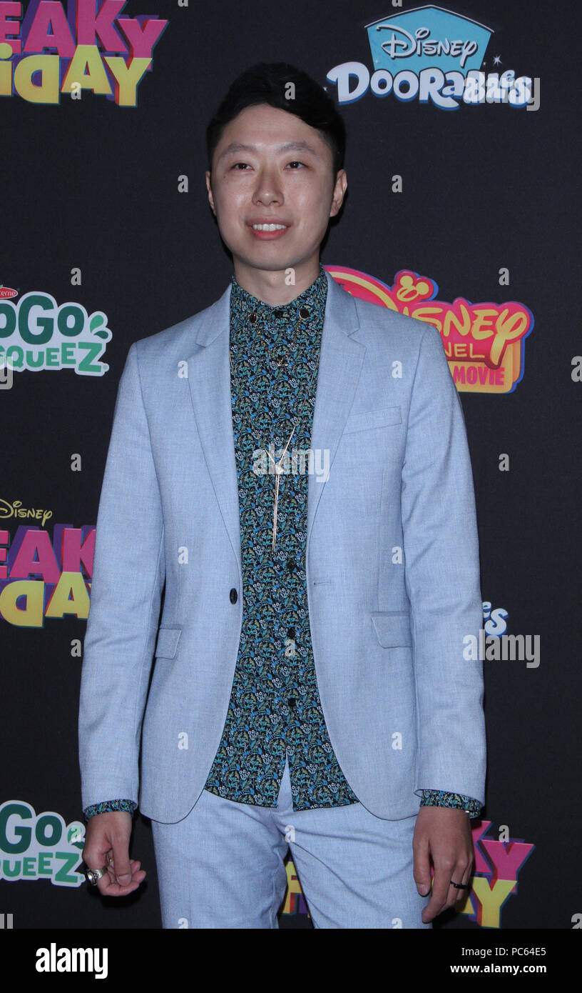 NEW YORK, NY July 30, 2018 Joshua Pak attend Disney's premiere of ...
