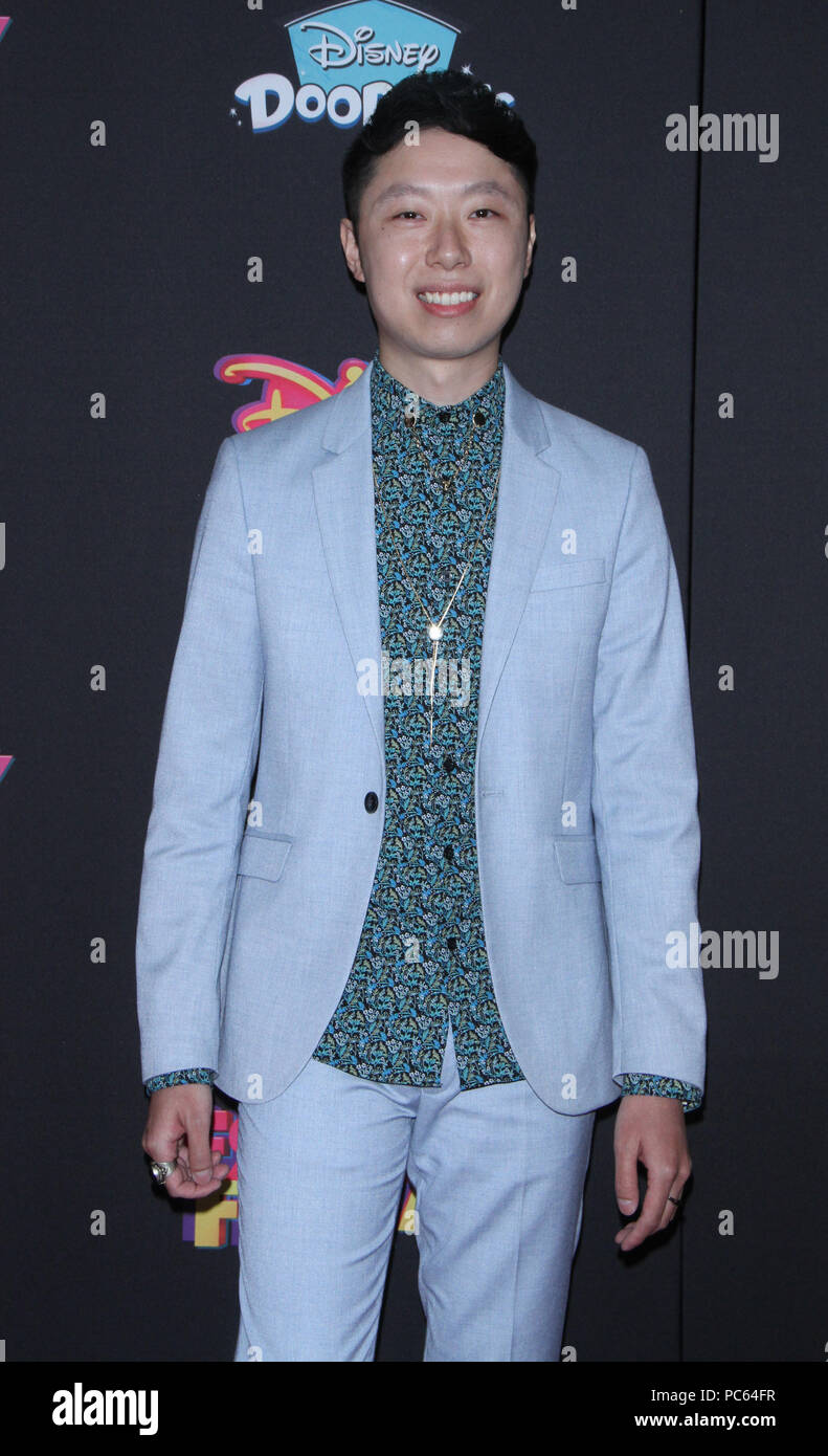 NEW YORK, NY July 30, 2018 Joshua Pak attend Disney's premiere of ...