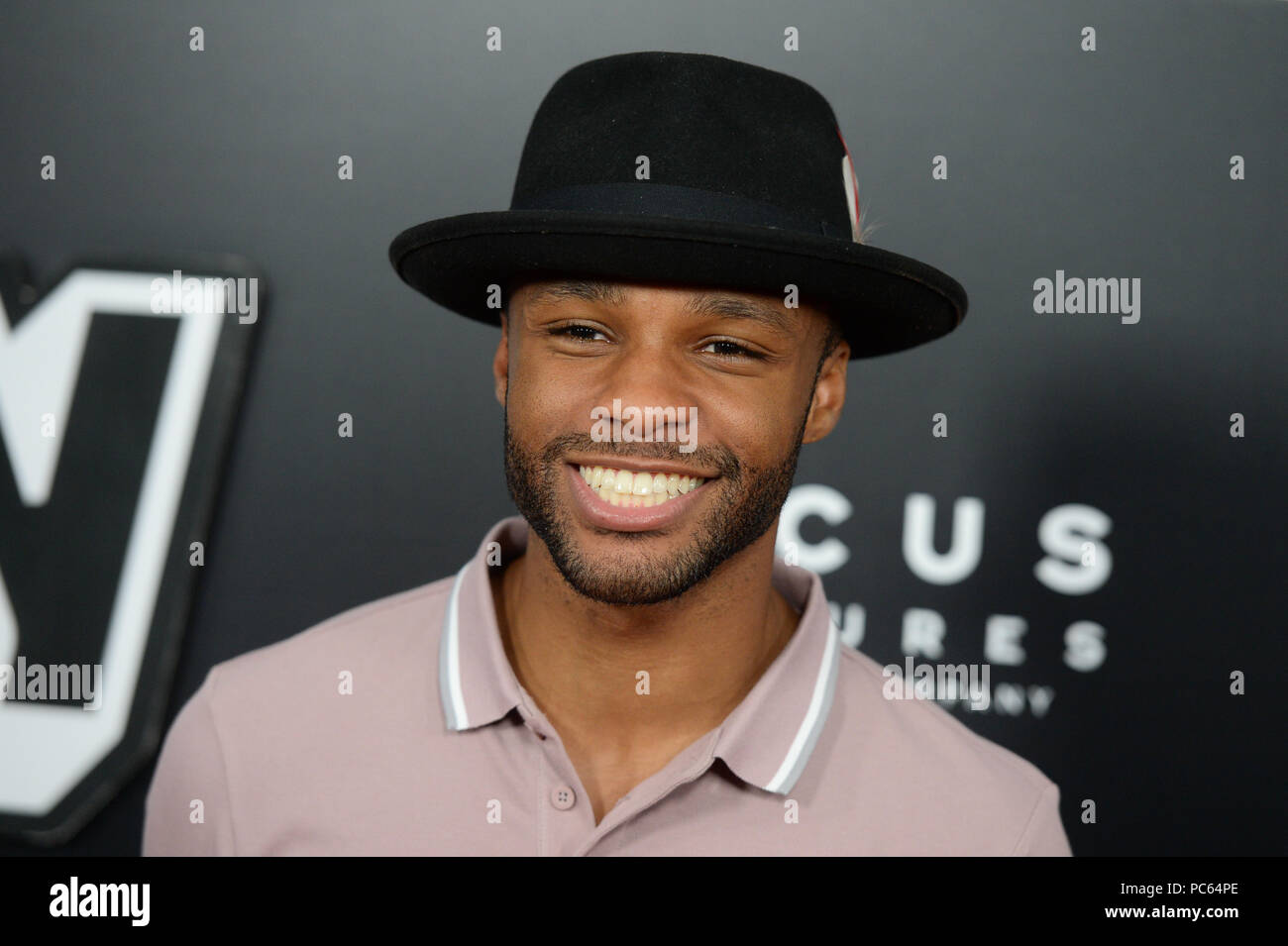 Dyllon Burnside attends New York Premiere Of 'BlacKkKlansman' at ...