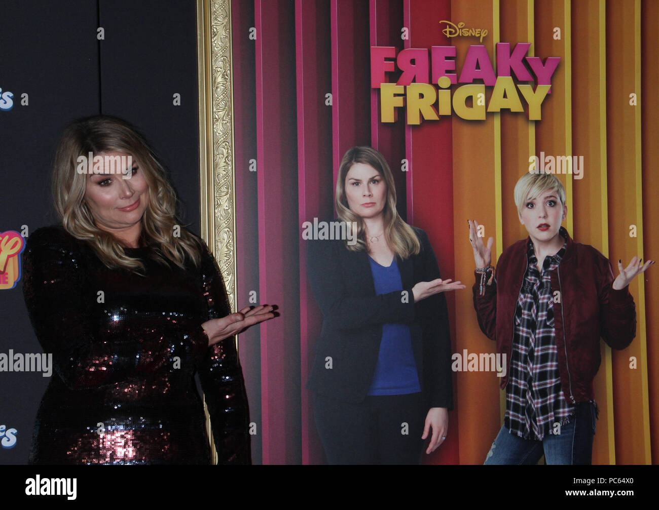 NEW YORK, NY July 30, 2018 Heidi Blickenstaff, attend Disney's premiere ...