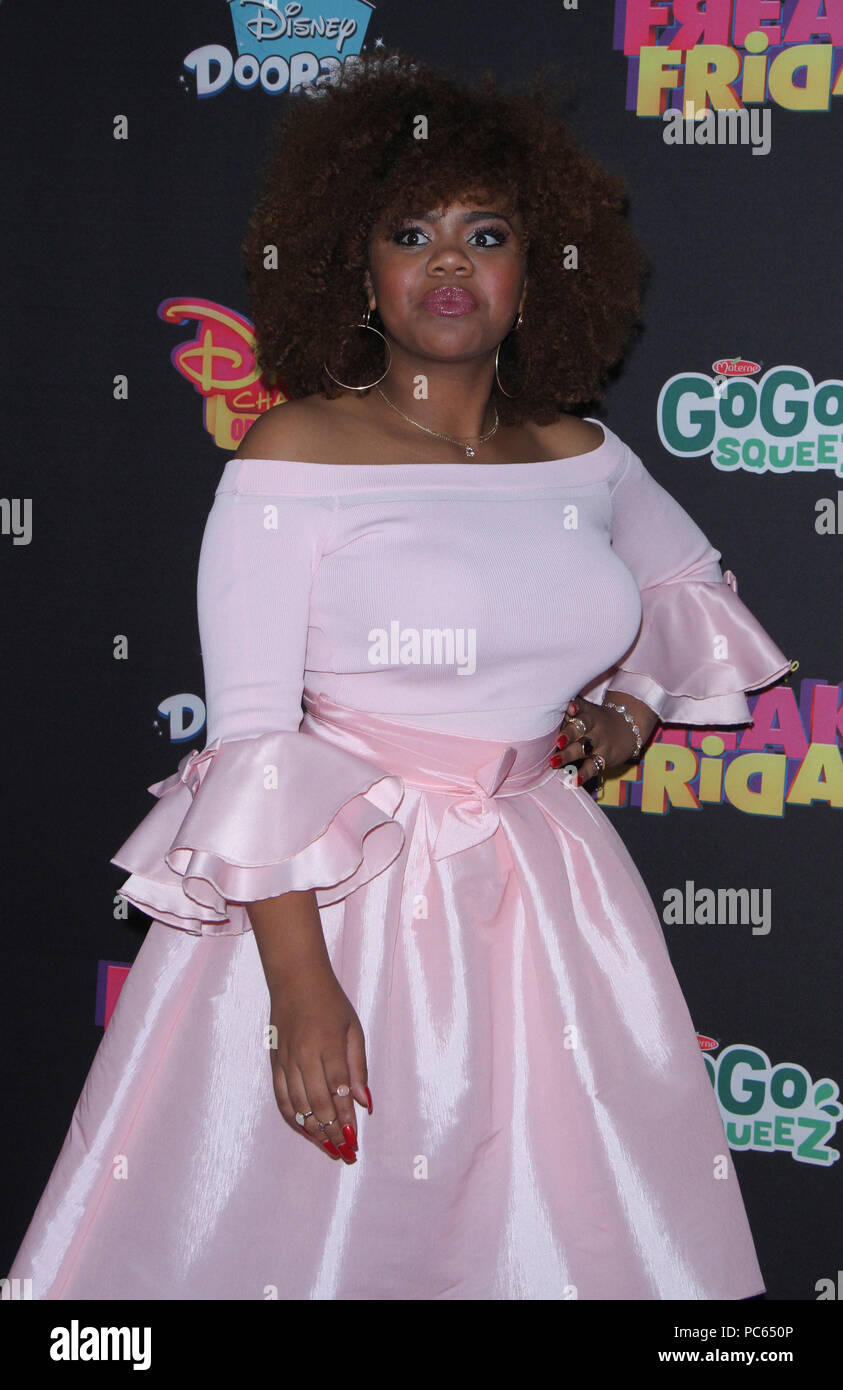 NEW YORK, NY July 30, 2018 Dara Renee attend Disney's premiere of ...