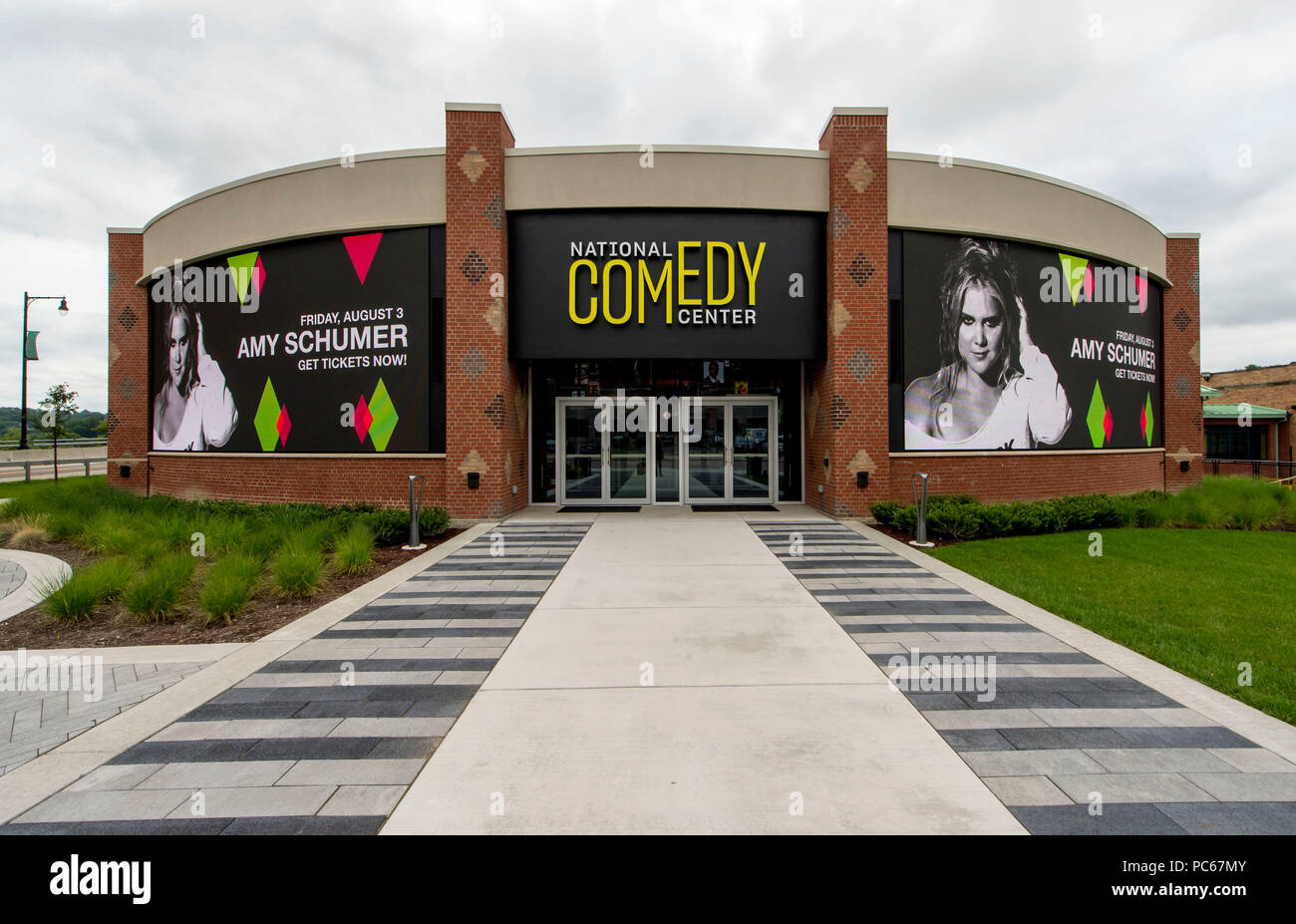 National comedy center new york hi-res stock photography and images - Alamy