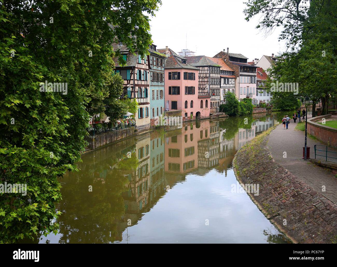 German french border rhine hi-res stock photography and images - Alamy