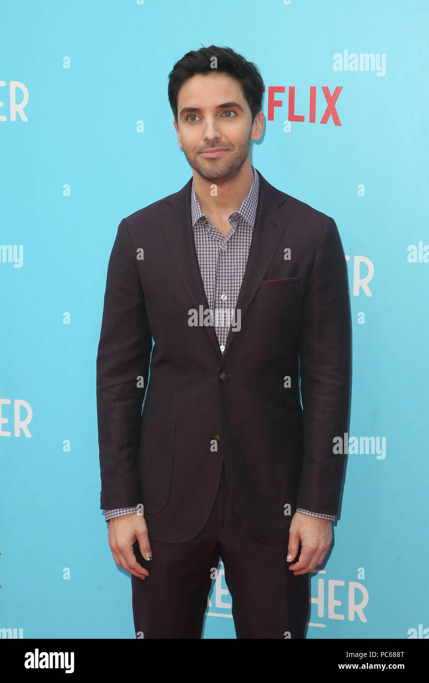 Los Angeles, Ca, USA. 31st July, 2018. Paul W. Downs at the NETFLIX Los ...
