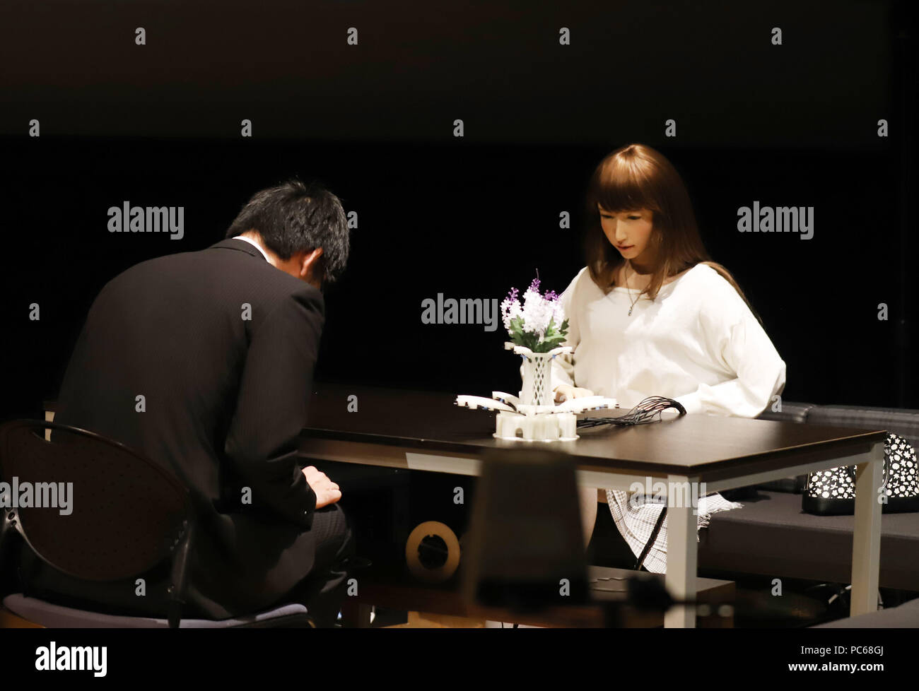 Hiroshi ishiguro erica hi-res stock photography and images - Alamy
