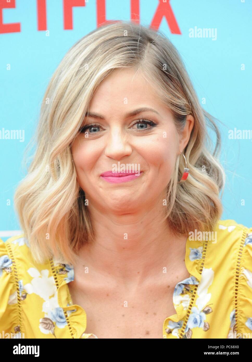 Los Angeles, CA, USA. 31st July, 2018. Brittany Ross at arrivals for ...