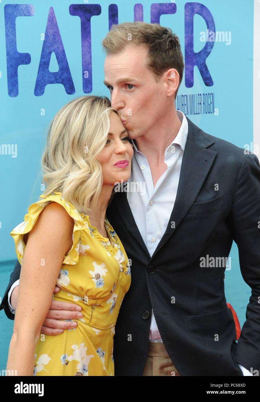 Los Angeles, CA, USA. 31st July, 2018. Brittany Ross, Marco Naggar at ...