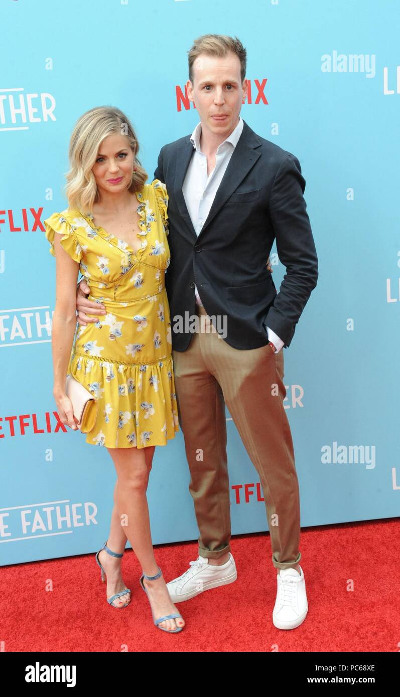 Los Angeles, CA, USA. 31st July, 2018. Brittany Ross, Marco Naggar at ...