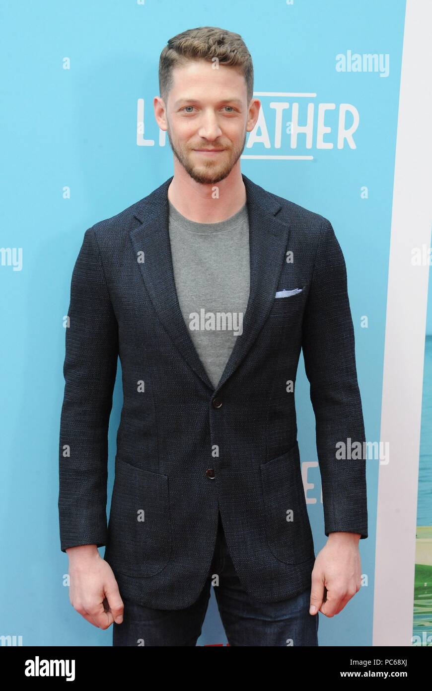 Los Angeles, CA, USA. 31st July, 2018. Zach Appelman at arrivals for ...