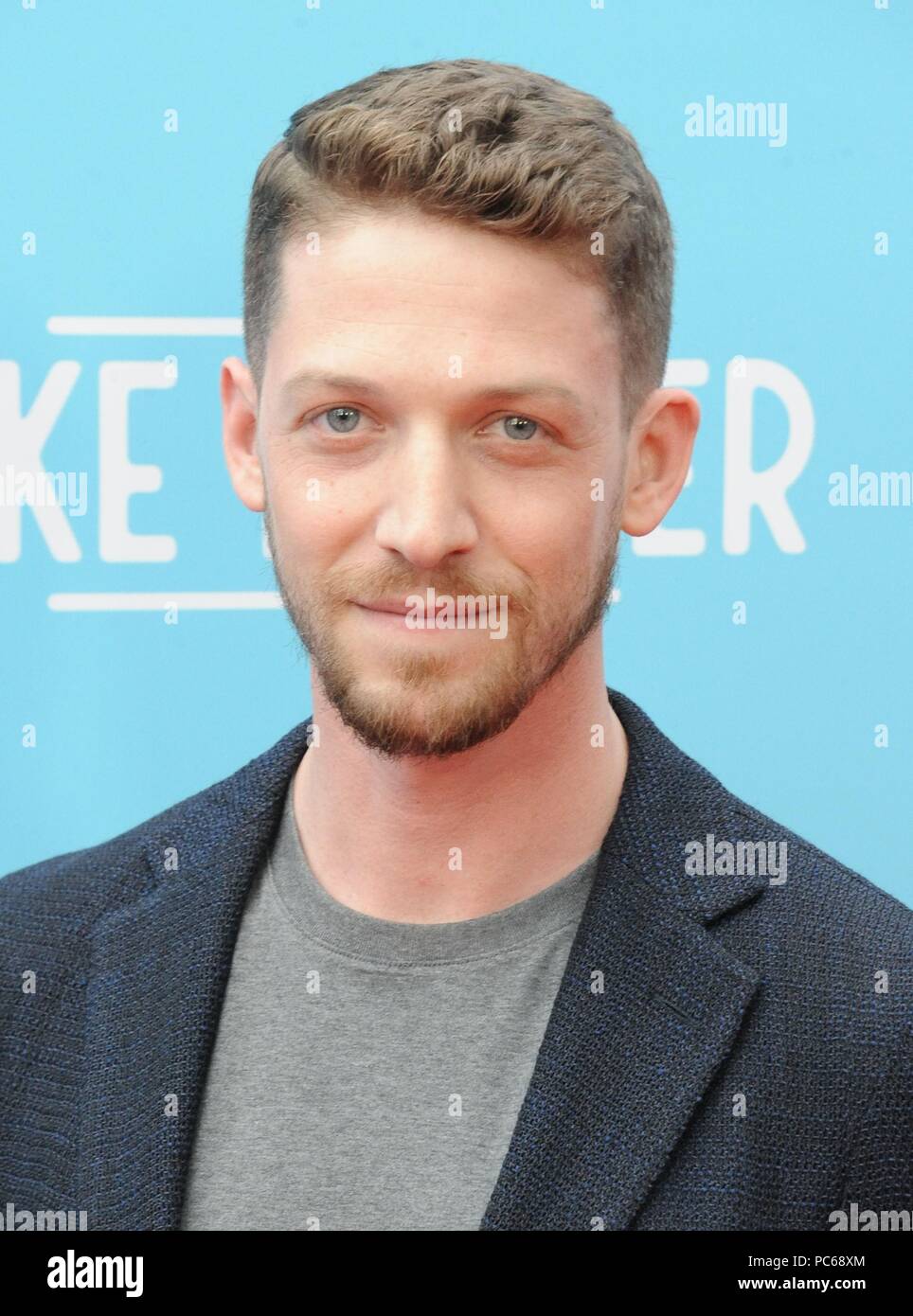 Los Angeles, CA, USA. 31st July, 2018. Zach Appelman at arrivals for ...