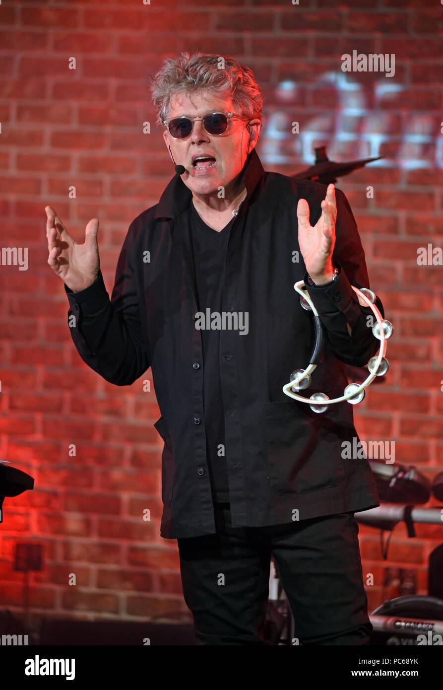 New York, NY, USA. 31st July, 2018. Tom Bailey in attendance for The ...