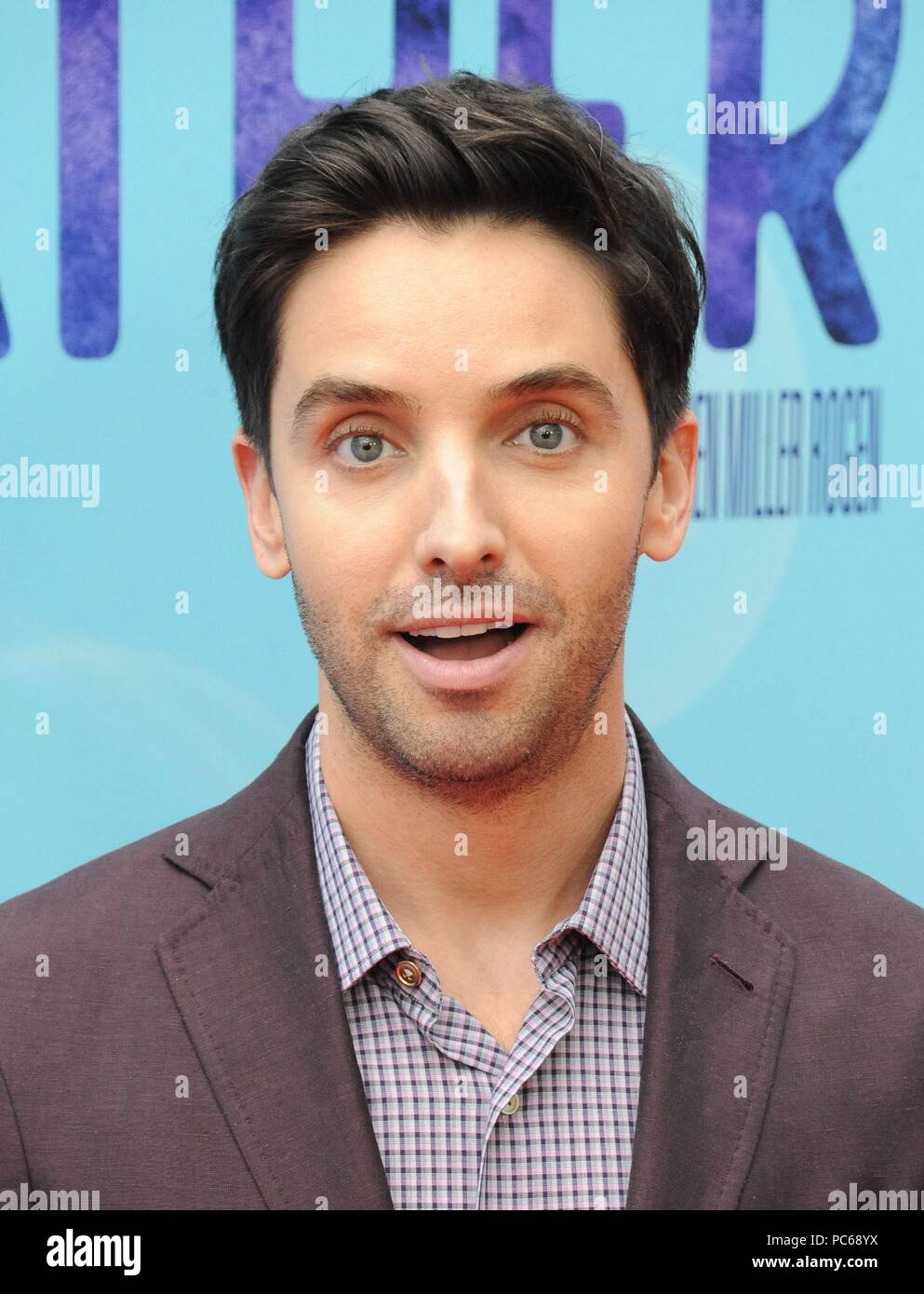 Los Angeles, CA, USA. 31st July, 2018. Paul W. Downs at arrivals for ...
