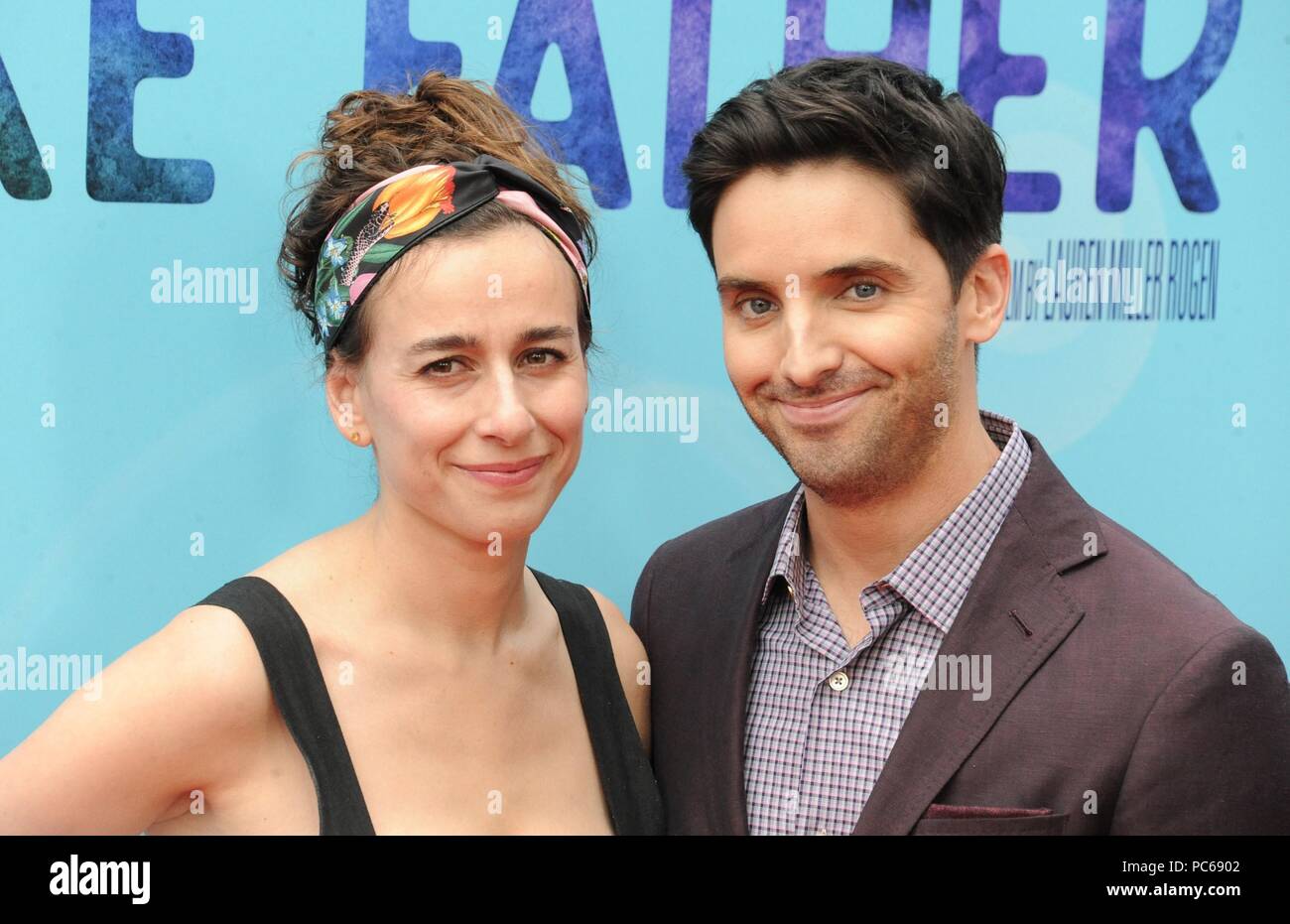 Los Angeles, CA, USA. 31st July, 2018. Paul W. Downs at arrivals for ...