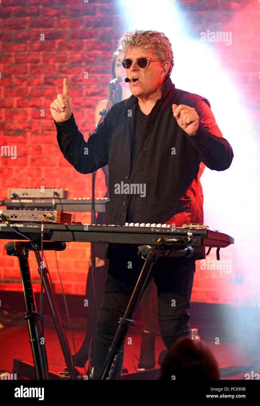 New York, NY, USA. 31st July, 2018. Tom Bailey in attendance for The ...