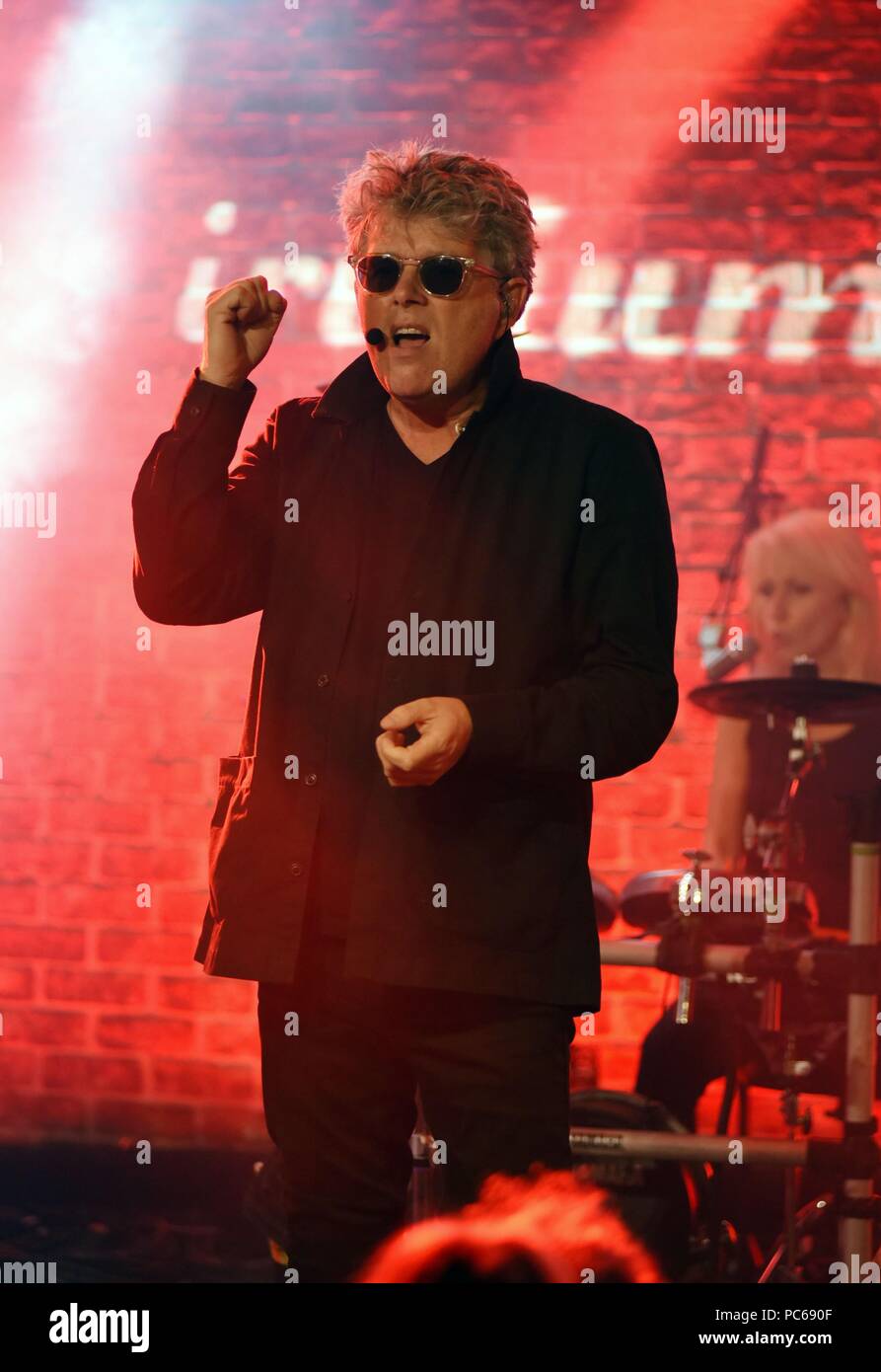 New York, NY, USA. 31st July, 2018. Tom Bailey in attendance for The ...