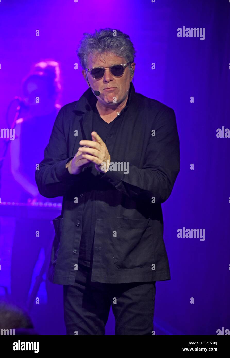 New York, NY, USA. 31st July, 2018. Tom Bailey in attendance for The ...