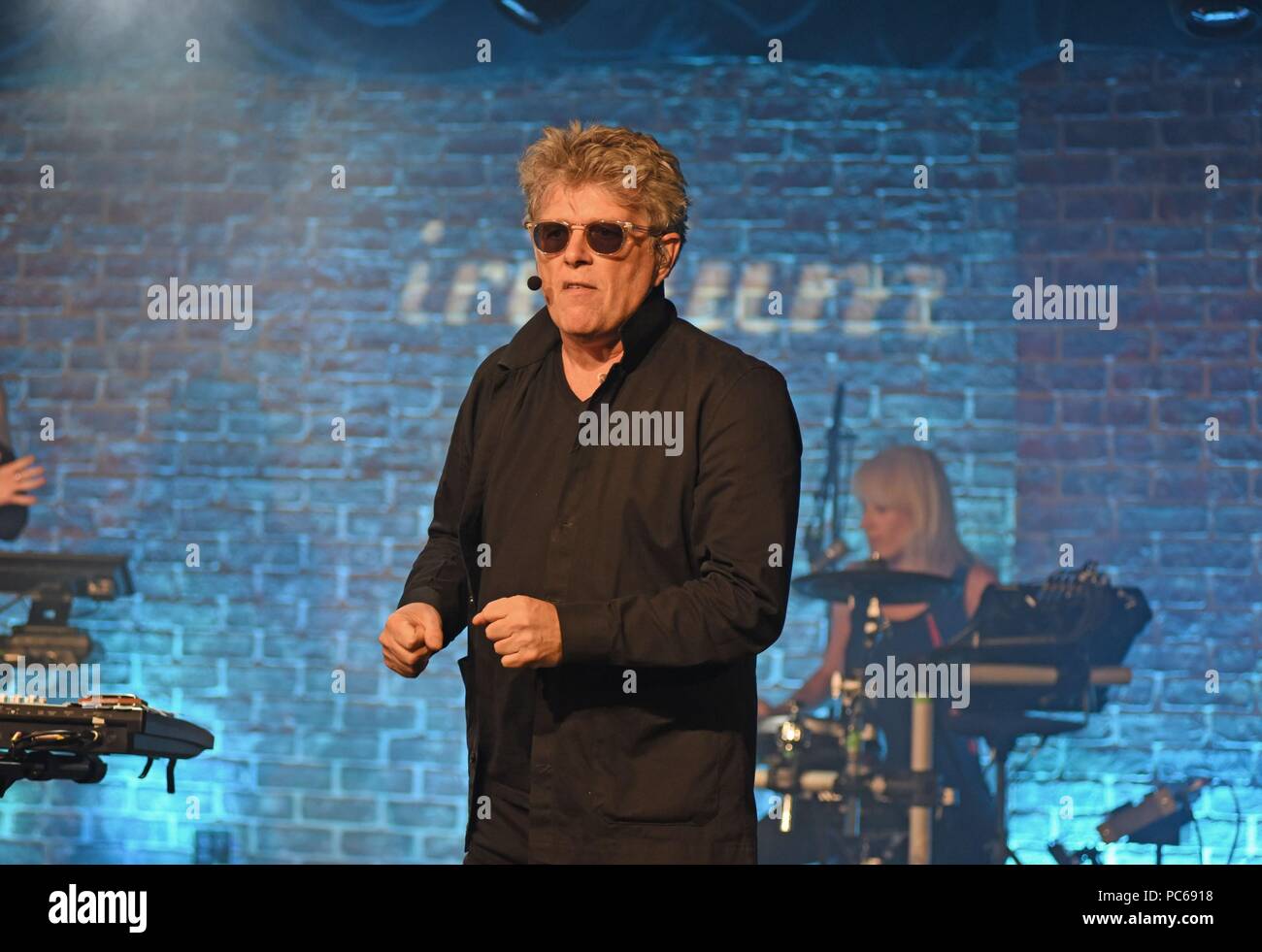 New York, NY, USA. 31st July, 2018. Tom Bailey in attendance for The ...