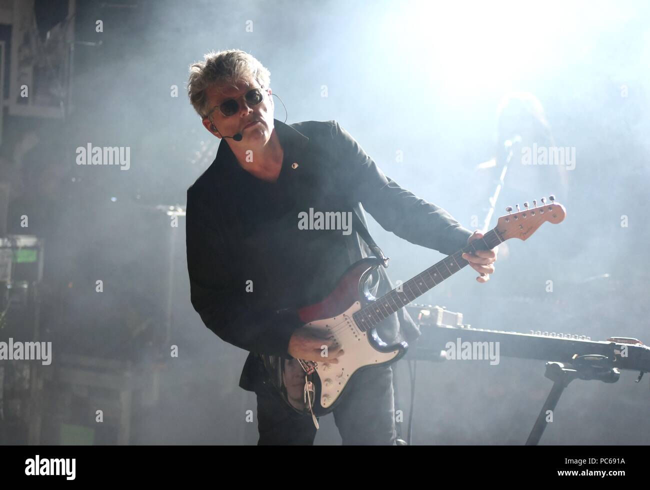 New York, NY, USA. 31st July, 2018. Tom Bailey in attendance for The ...