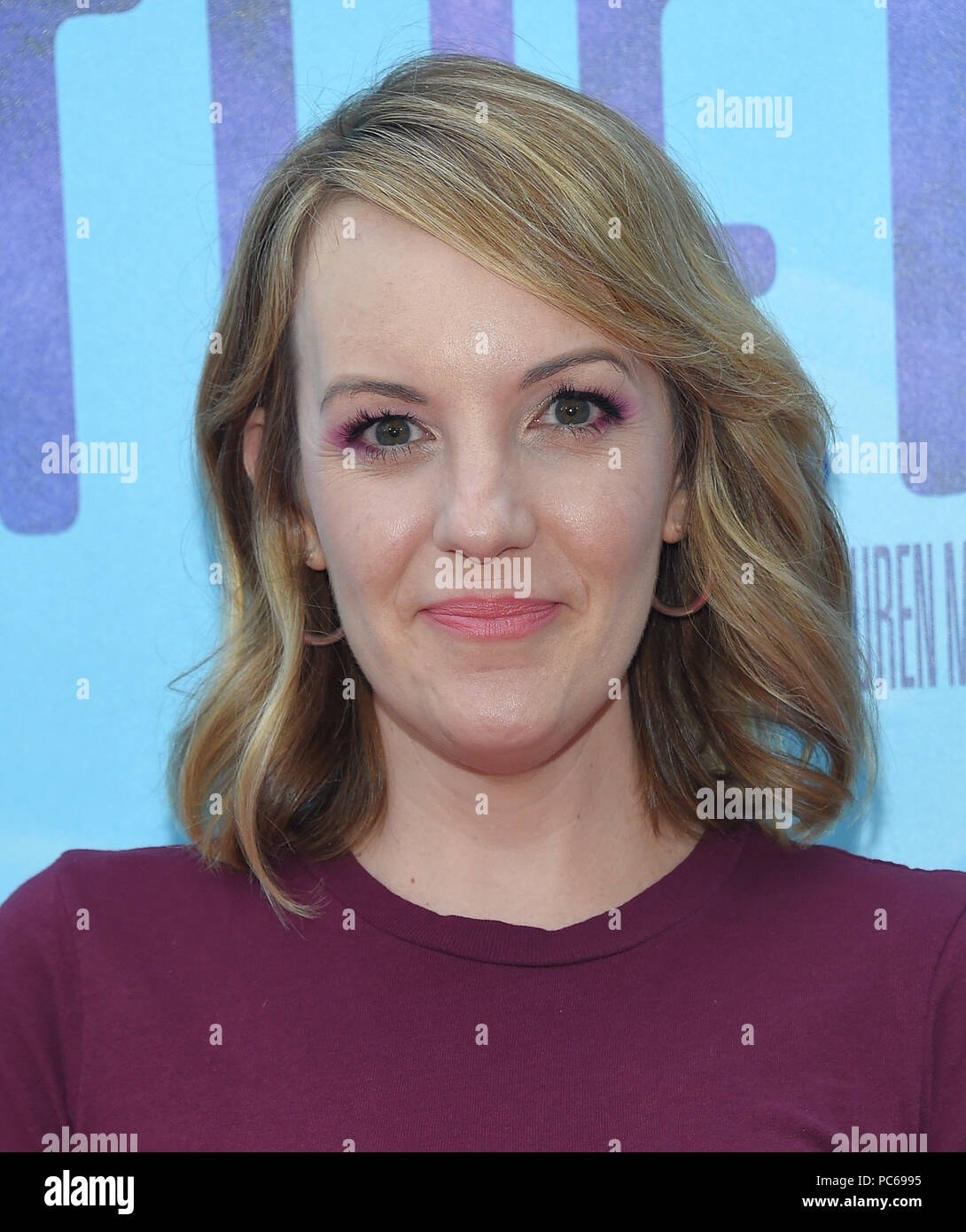 Hollywood, California, USA. 31st July, 2018. Jen Zaborowski arrives for ...