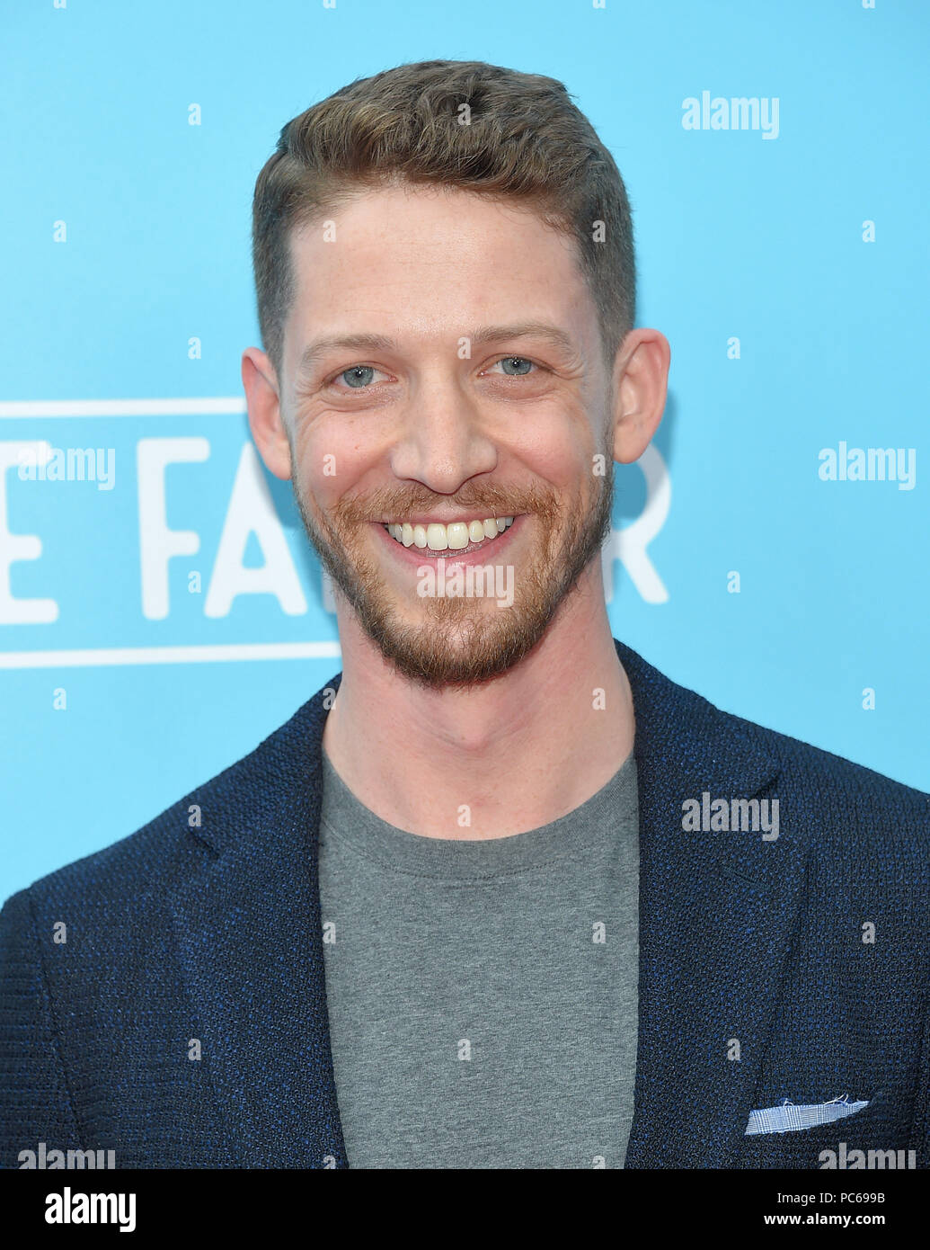 Hollywood, California, USA. 31st July, 2018. Zach Appelman arrives for ...