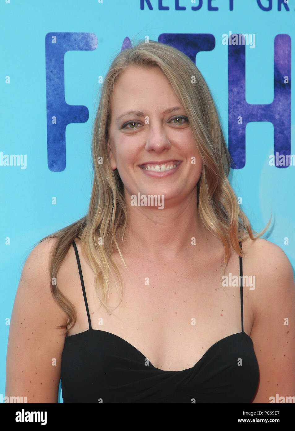 Los Angeles, Ca, USA. 31st July, 2018. Amanda Bowers, at the NETFLIX Los Angeles Premiere of ...