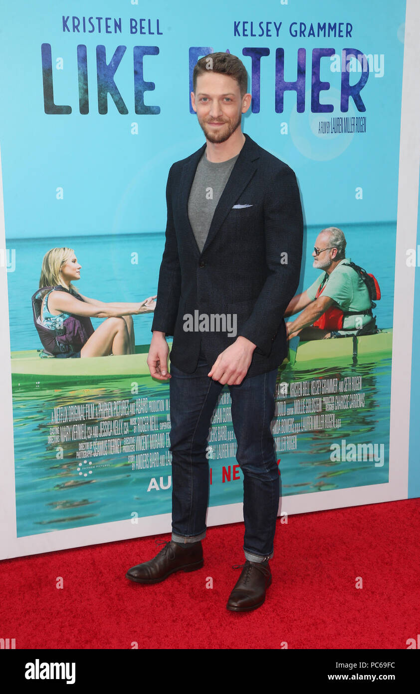 Los Angeles, Ca, USA. 31st July, 2018. Zach Appelman, at the NETFLIX ...
