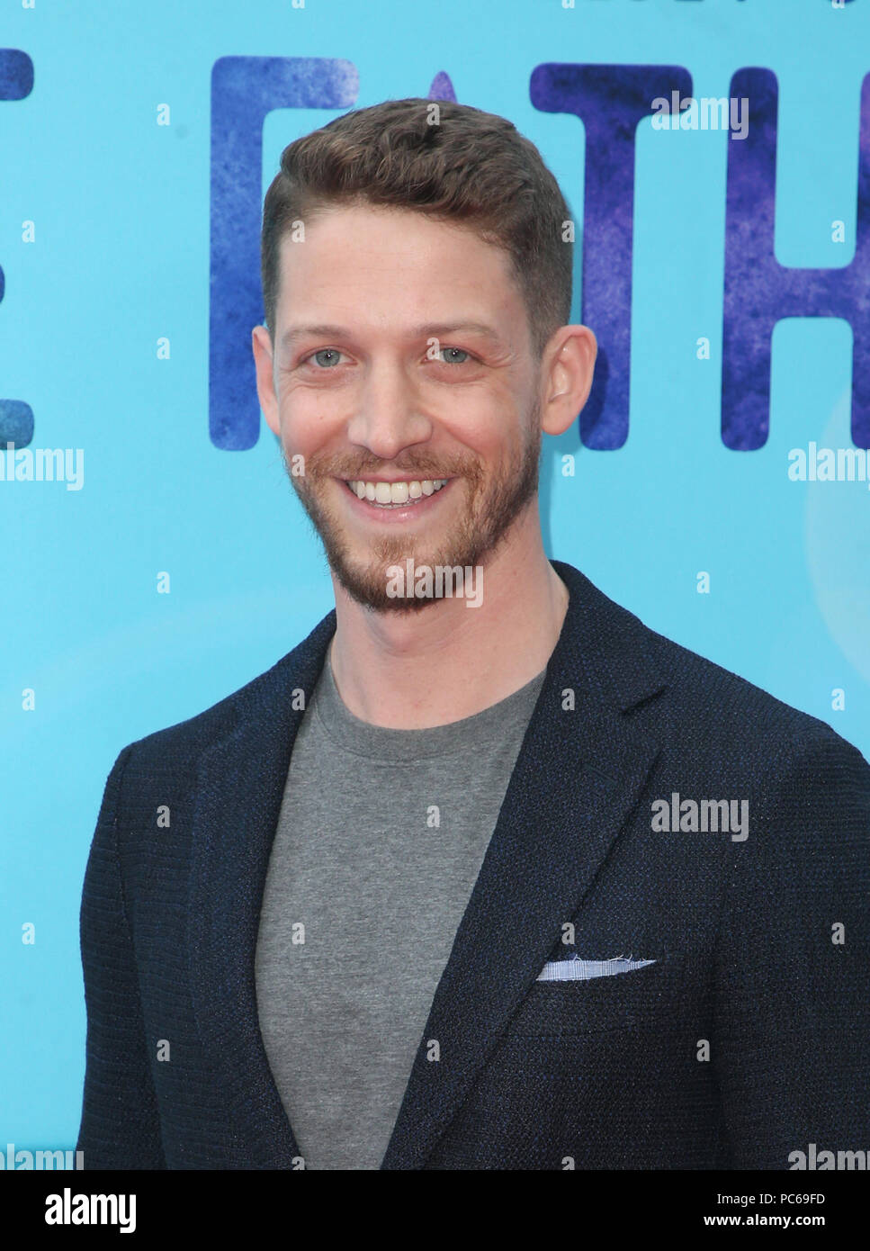 Los Angeles, Ca, USA. 31st July, 2018. Zach Appelman, at the NETFLIX ...