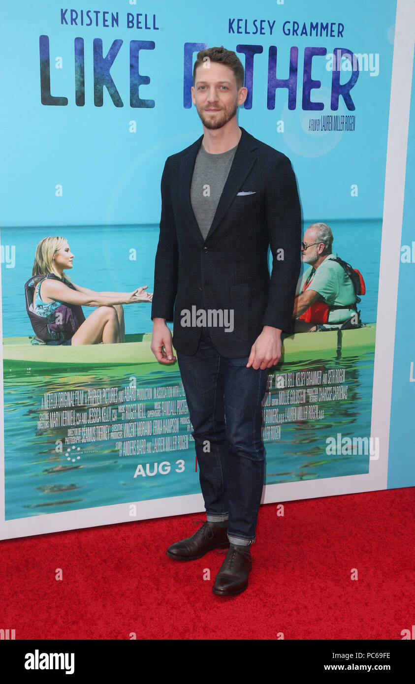 Los Angeles, Ca, USA. 31st July, 2018. Zach Appelman, at the NETFLIX ...