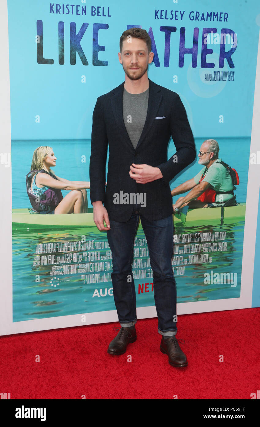 Los Angeles, Ca, USA. 31st July, 2018. Zach Appelman, at the NETFLIX ...