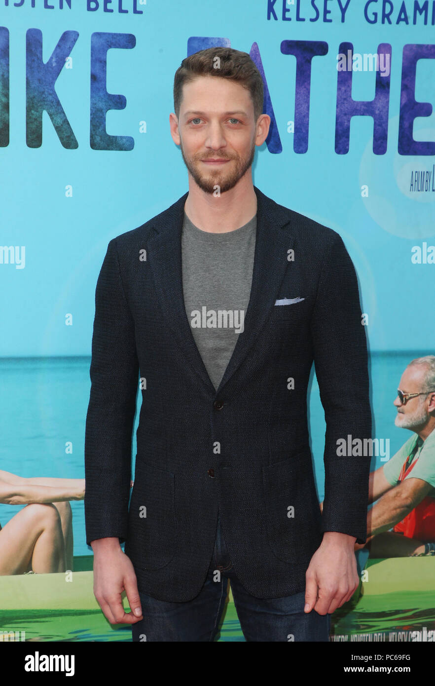 Los Angeles, Ca, USA. 31st July, 2018. Zach Appelman, at the NETFLIX ...