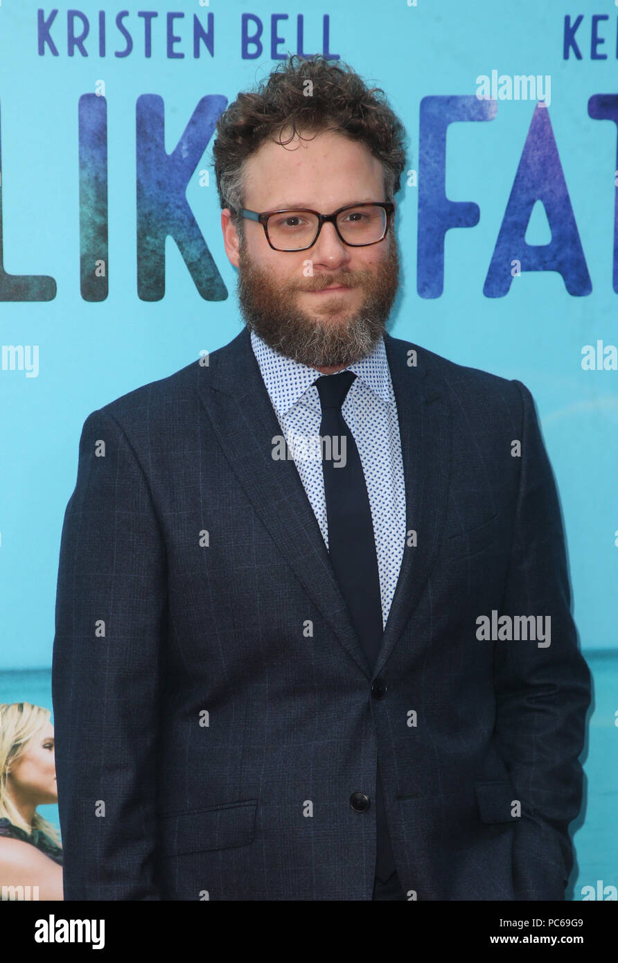 Los Angeles, Ca, USA. 31st July, 2018. Seth Rogen, at the NETFLIX Los ...