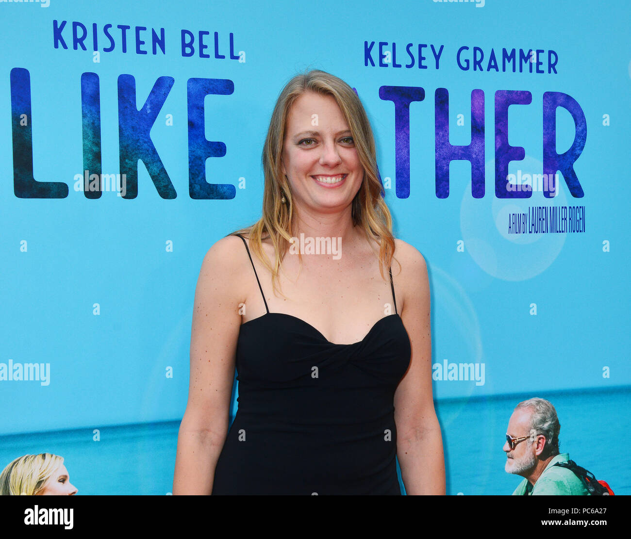 Los Angeles, USA. 31st July 2018. Amanda Bowers - producer 011 attends the premiere of Netflix's ...