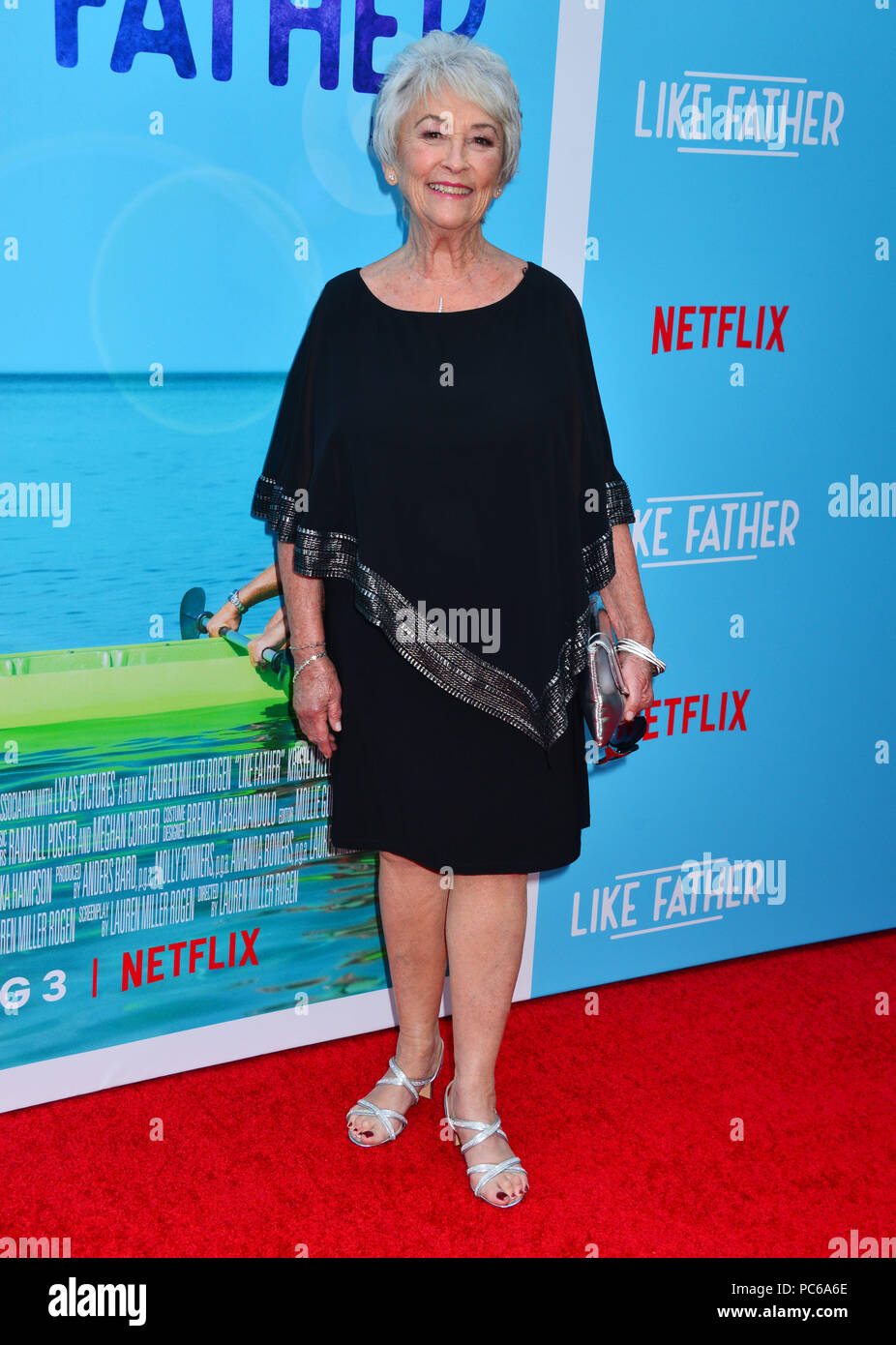 Los Angeles, USA. 31st July 2018. Mary Looram 001 attends the premiere ...