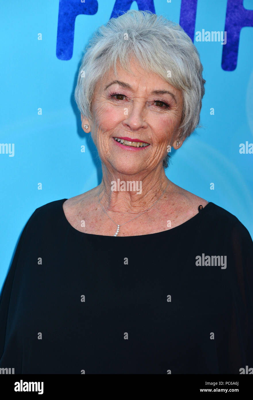 Los Angeles, USA. 31st July 2018. Mary Looram 002 attends the premiere ...