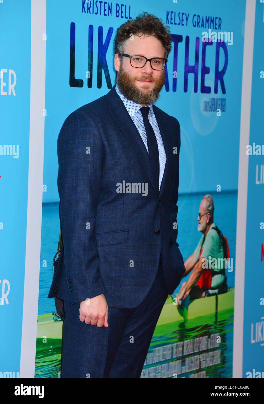 Los Angeles, USA. 31st July 2018. Seth Rogen 040 attends the premiere ...