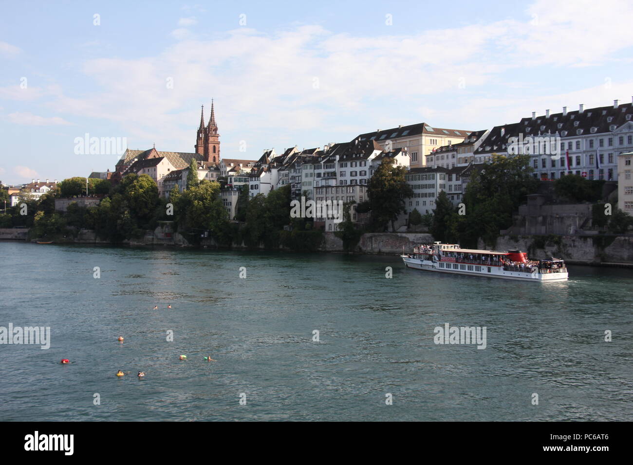 People swimming in basel hi-res stock photography and images - Alamy