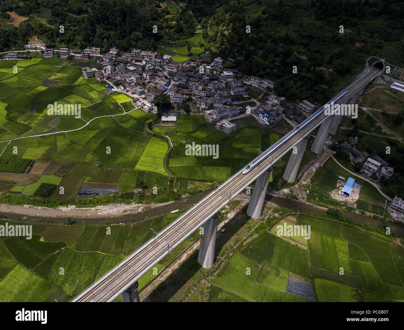 China train beijing kunming hi-res stock photography and images - Alamy