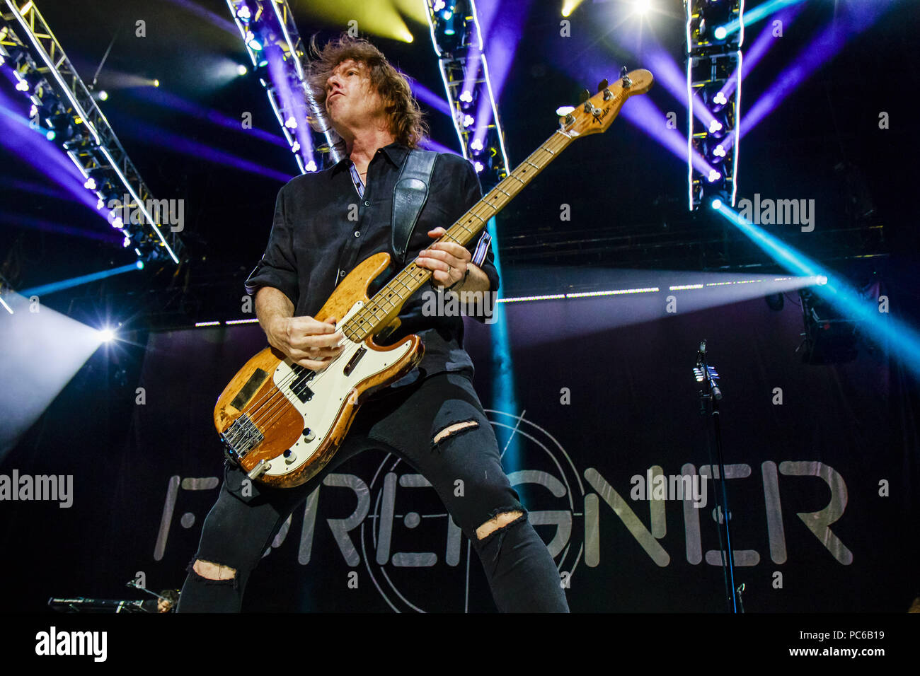 San Diego, California, USA. 31st July, 2018. Musician JEFF PILSON ...