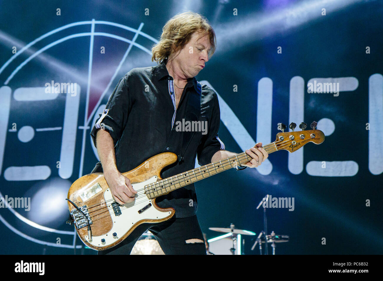 San Diego, California, USA. 31st July, 2018. Musician JEFF PILSON ...